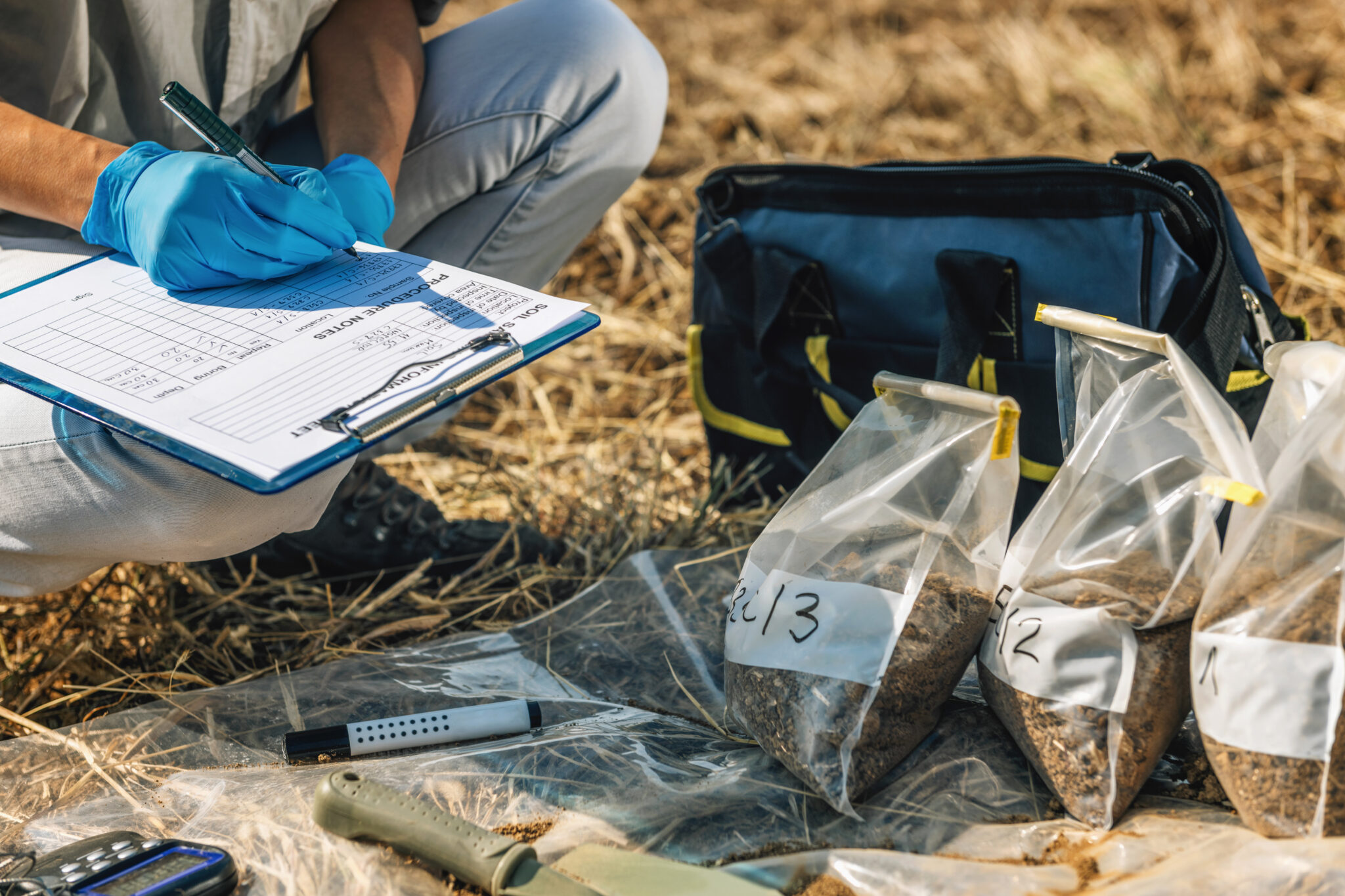 The Importance Of Soil and Tissue Sampling For Crops - Monty's Plant Food